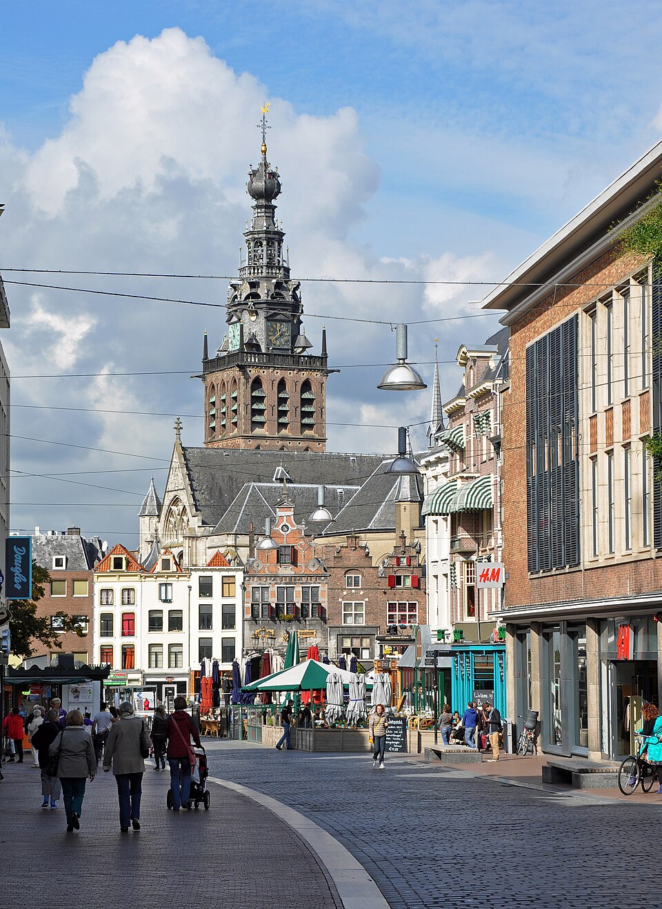 Gebroeders Van Lymborch Stevenskerk | Pannenkoekenboot Nijmegen